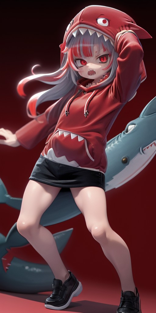 Red Gura — Moescape