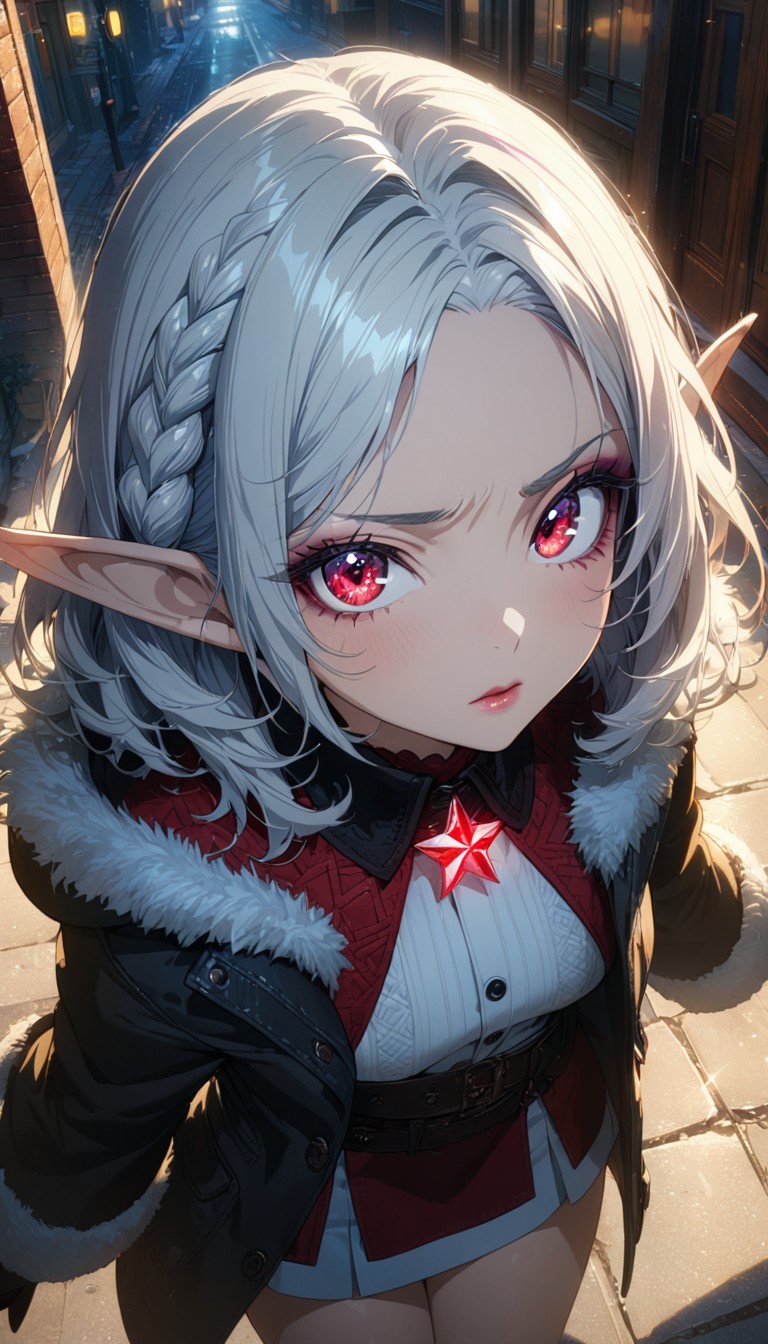 Unamused elf 2 — Moescape