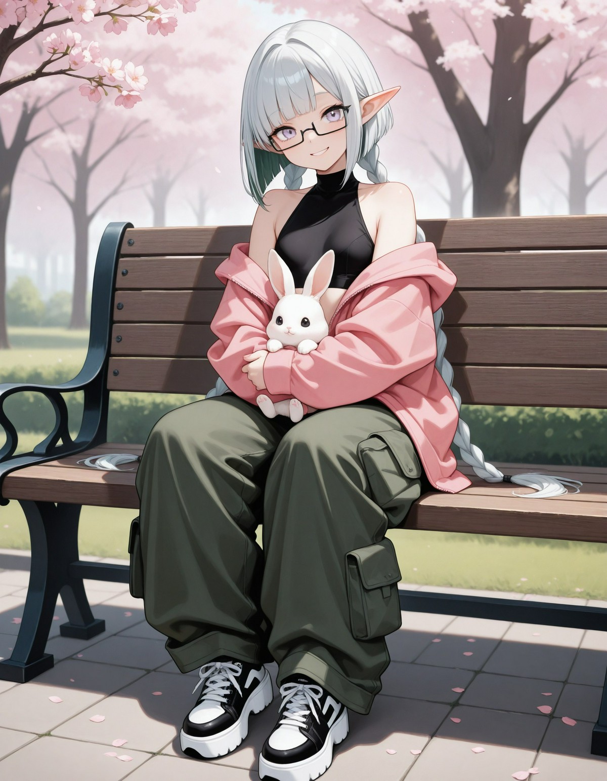 Happy Bunny Day from Silver & Pip — Moescape