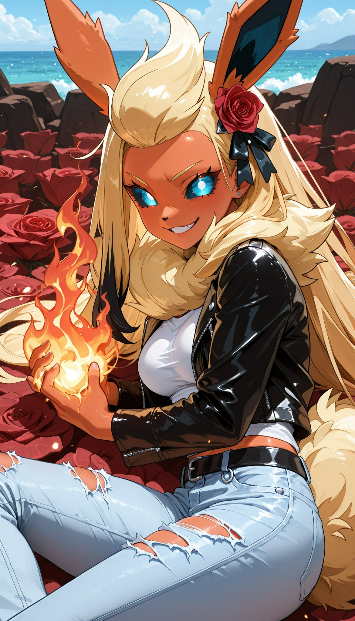 Awww, look at the little ember... It needs fuel! — Moescape