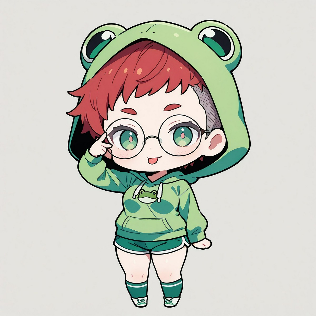 #FrogFriday | Chibi Froggy Ruby — Moescape