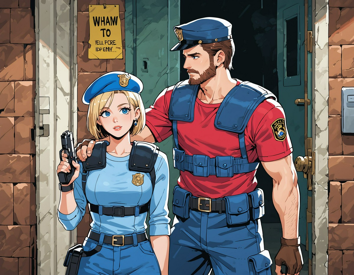 Scene 5b. Wesker Conversation 2 — Moescape