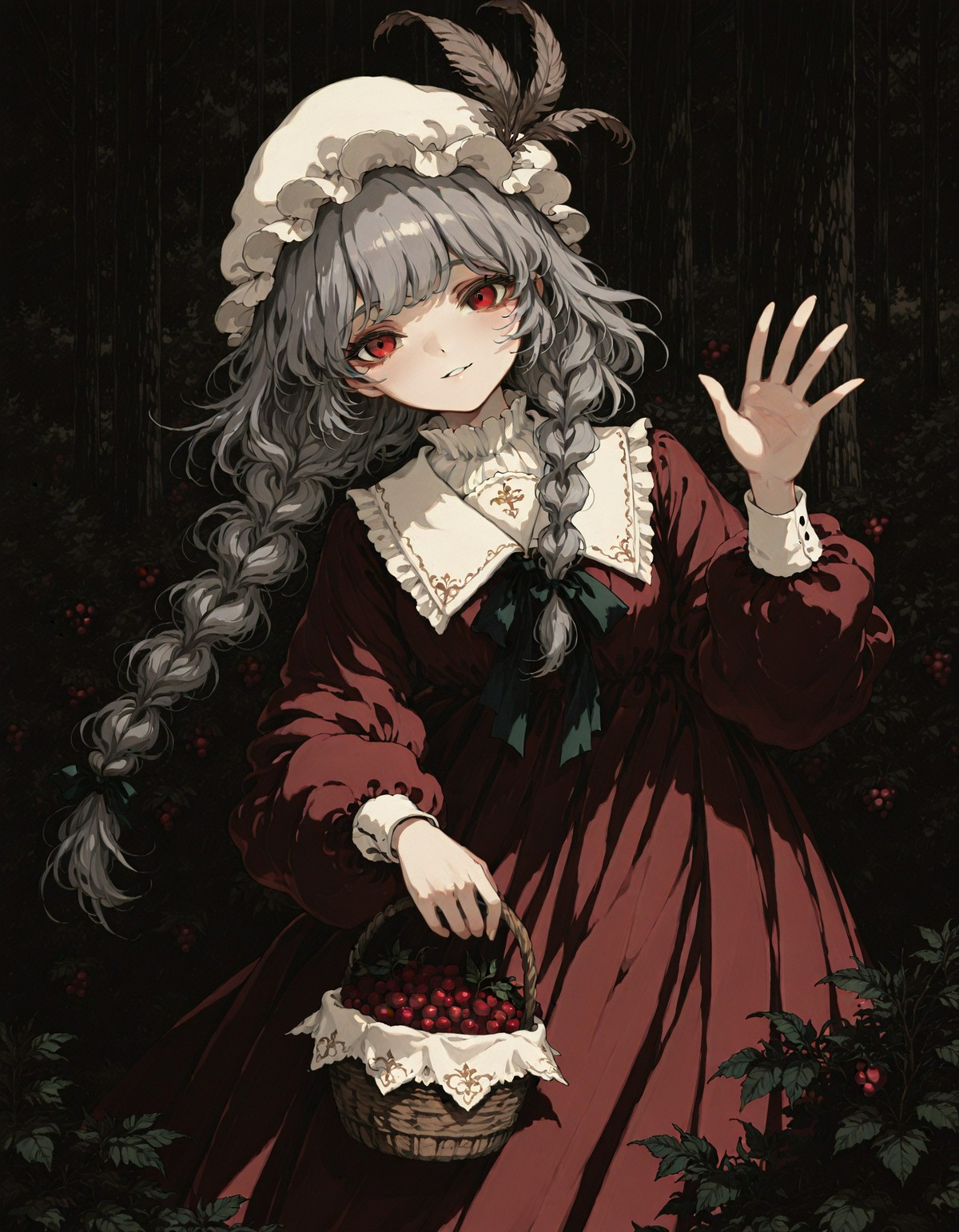 Raspberry forest — Moescape