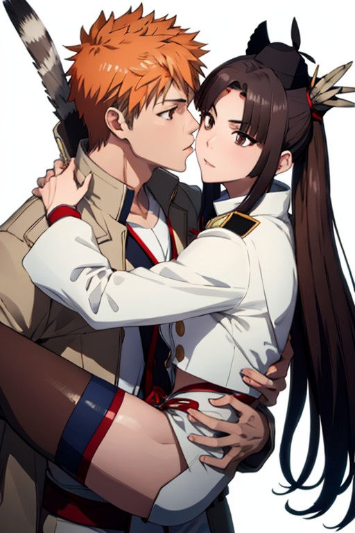 kurosaki ichigo x ushiwakamaru (Fate/Grand Order) — Moescape