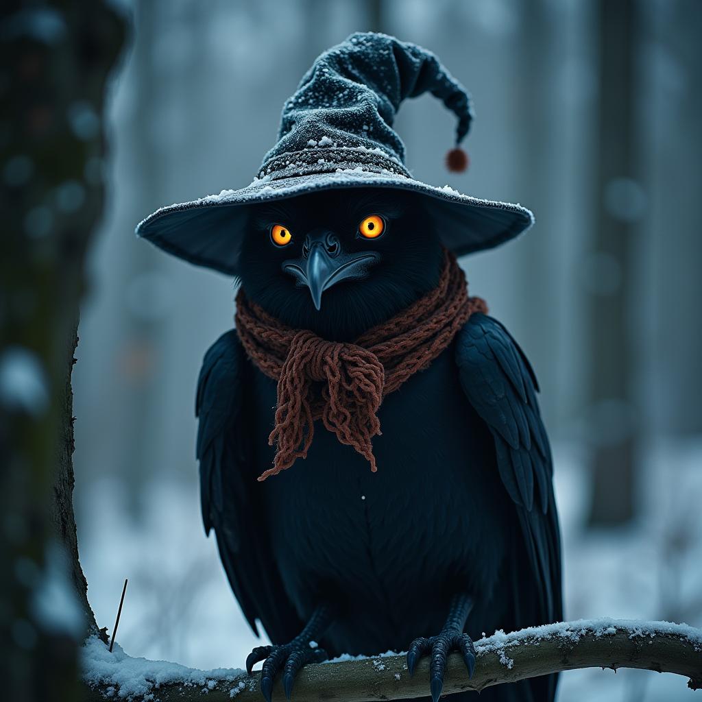 Winter Morrigan — Moescape