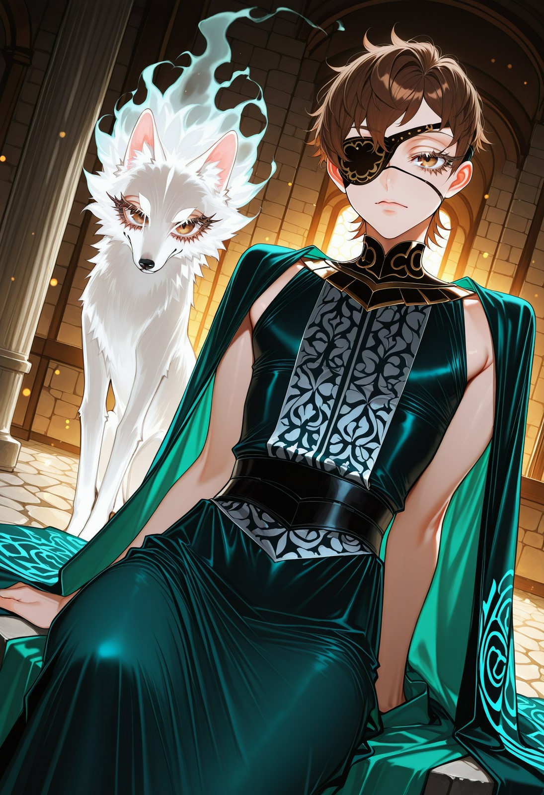 Randolf Mason Elder Council Member (Breaker Story Character) — Moescape