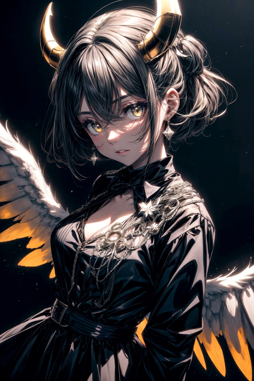 Horned Angels #3 — Moescape