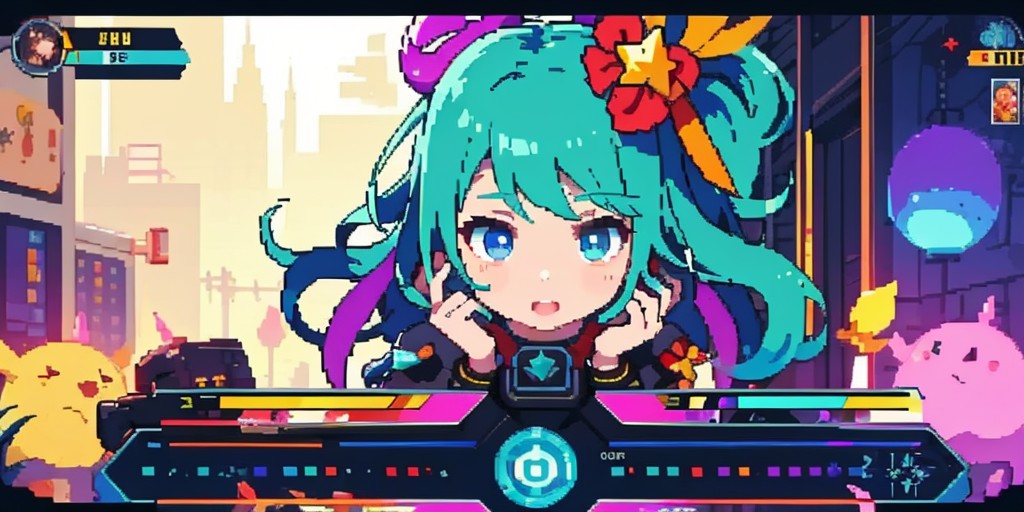 PIXEL GAME ART 2 — Moescape