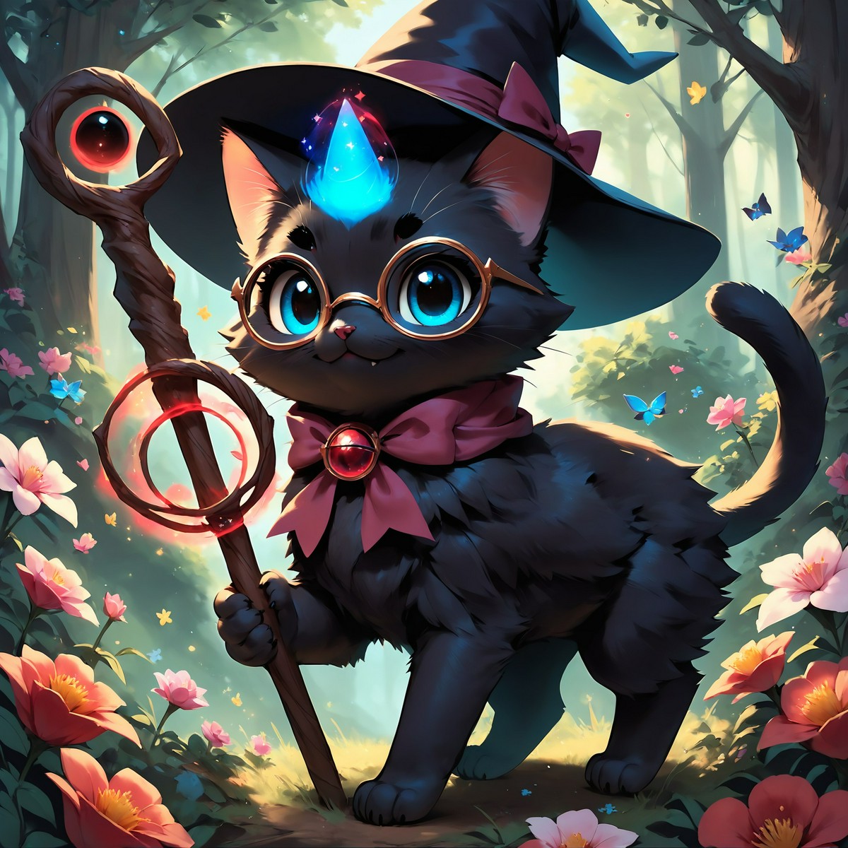 Cat Mage 🪄 — Moescape