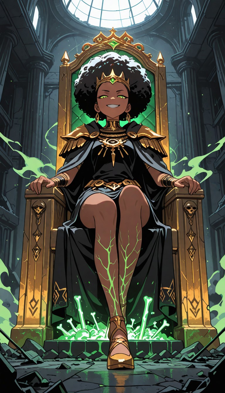 Evil-Warlord, Minerva — Moescape