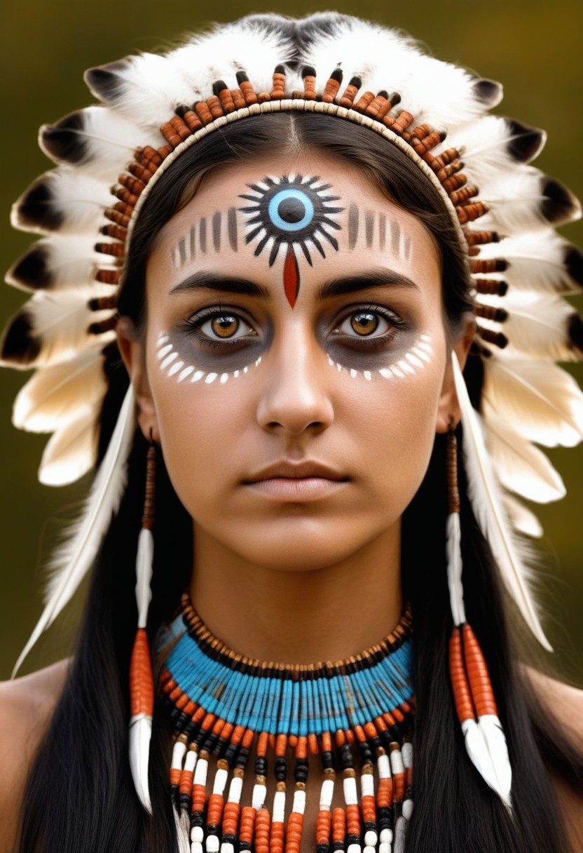 Cherokee Female — Moescape