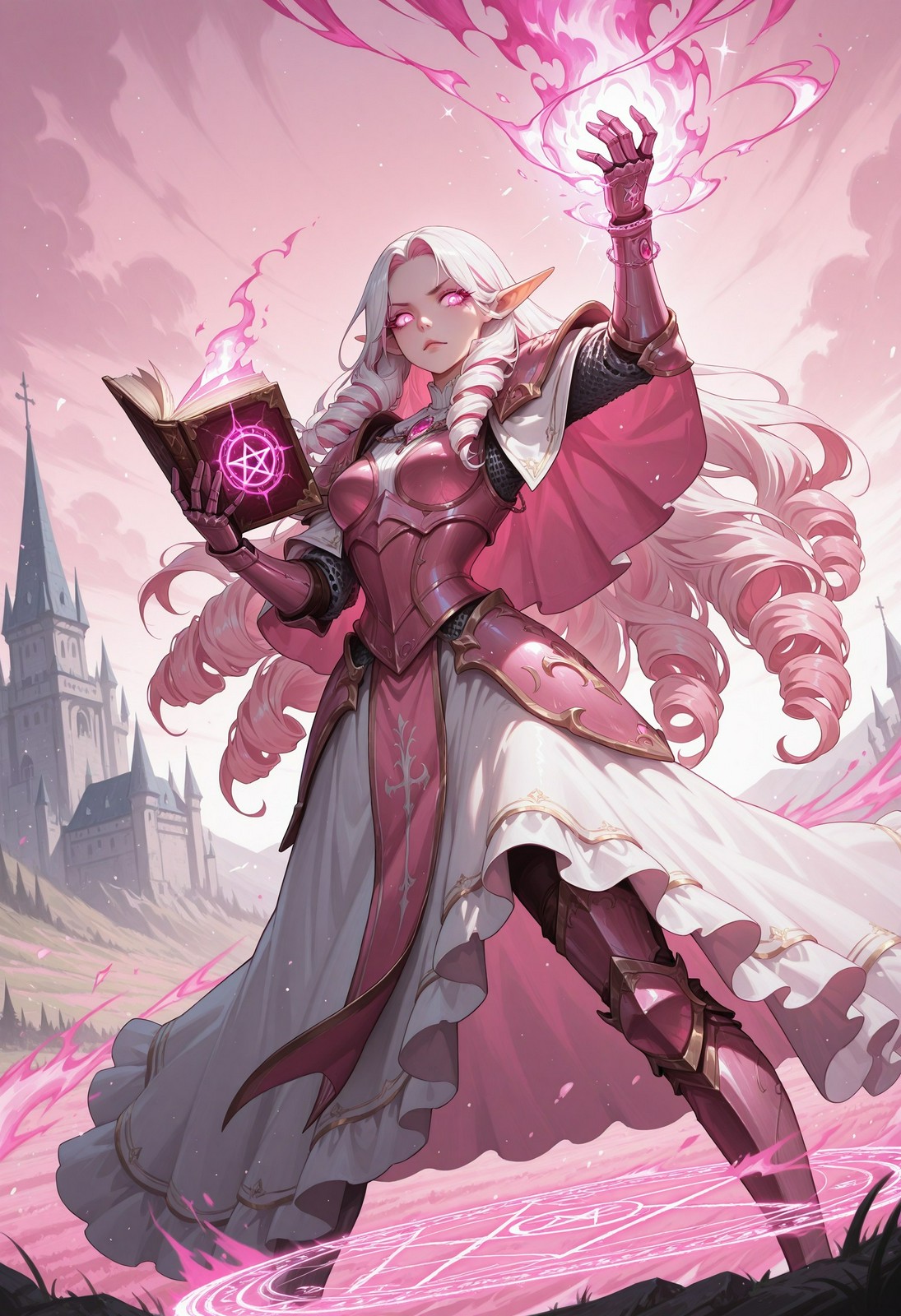 Pink Paladin Ojou v9 — Moescape