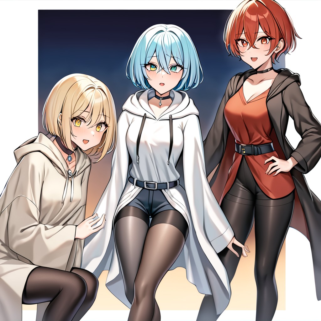 Comment Down Below For Me to Draw 6 Characters — Moescape