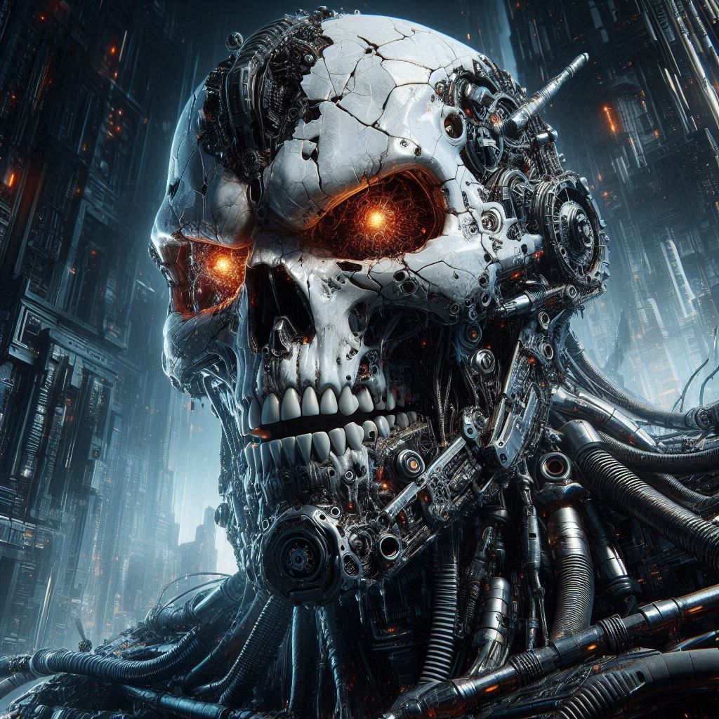 Cyber Zombie — Moescape