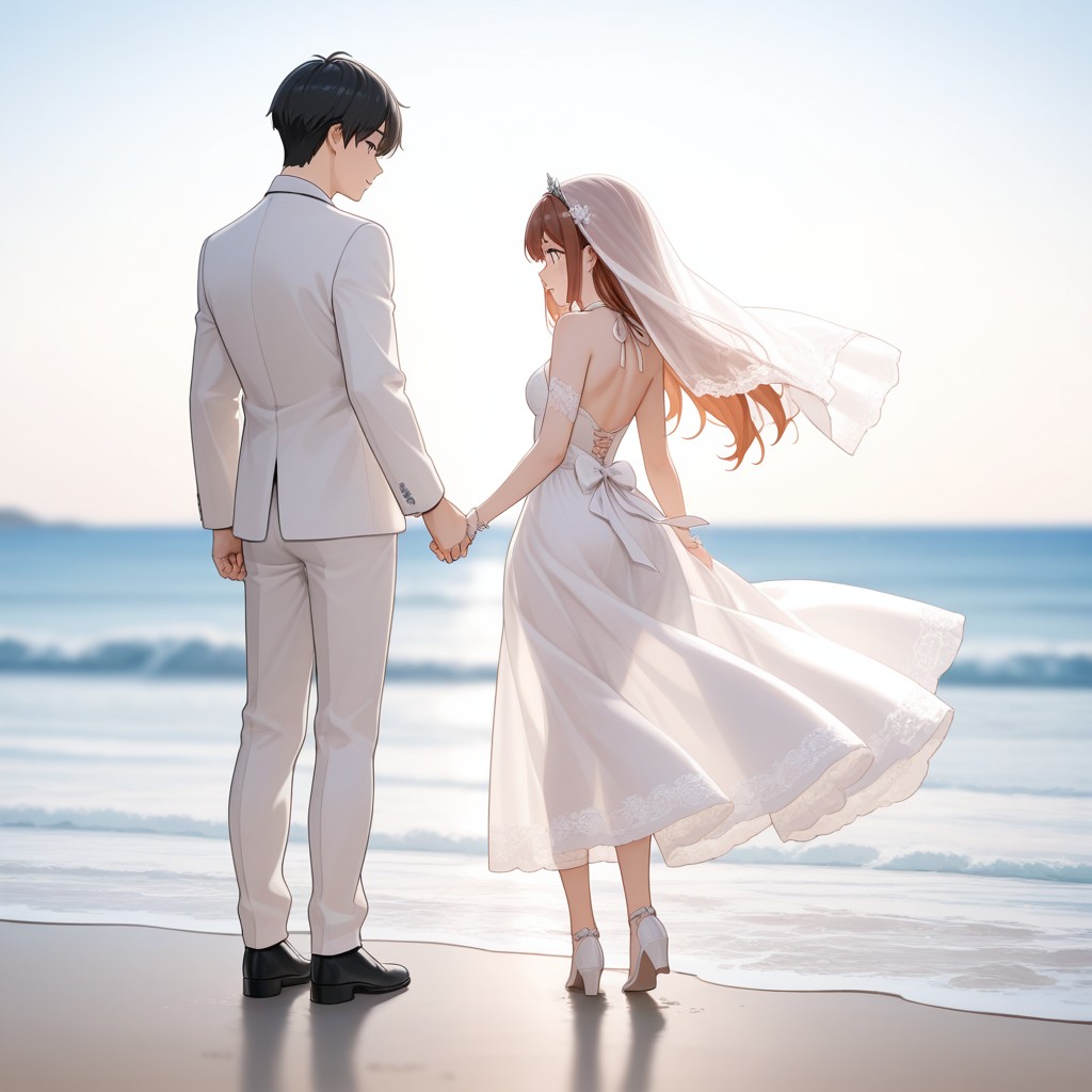 Beach Wedding — Moescape