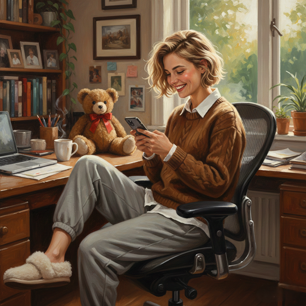 Alice Tanner : Cozy Outfit — Moescape