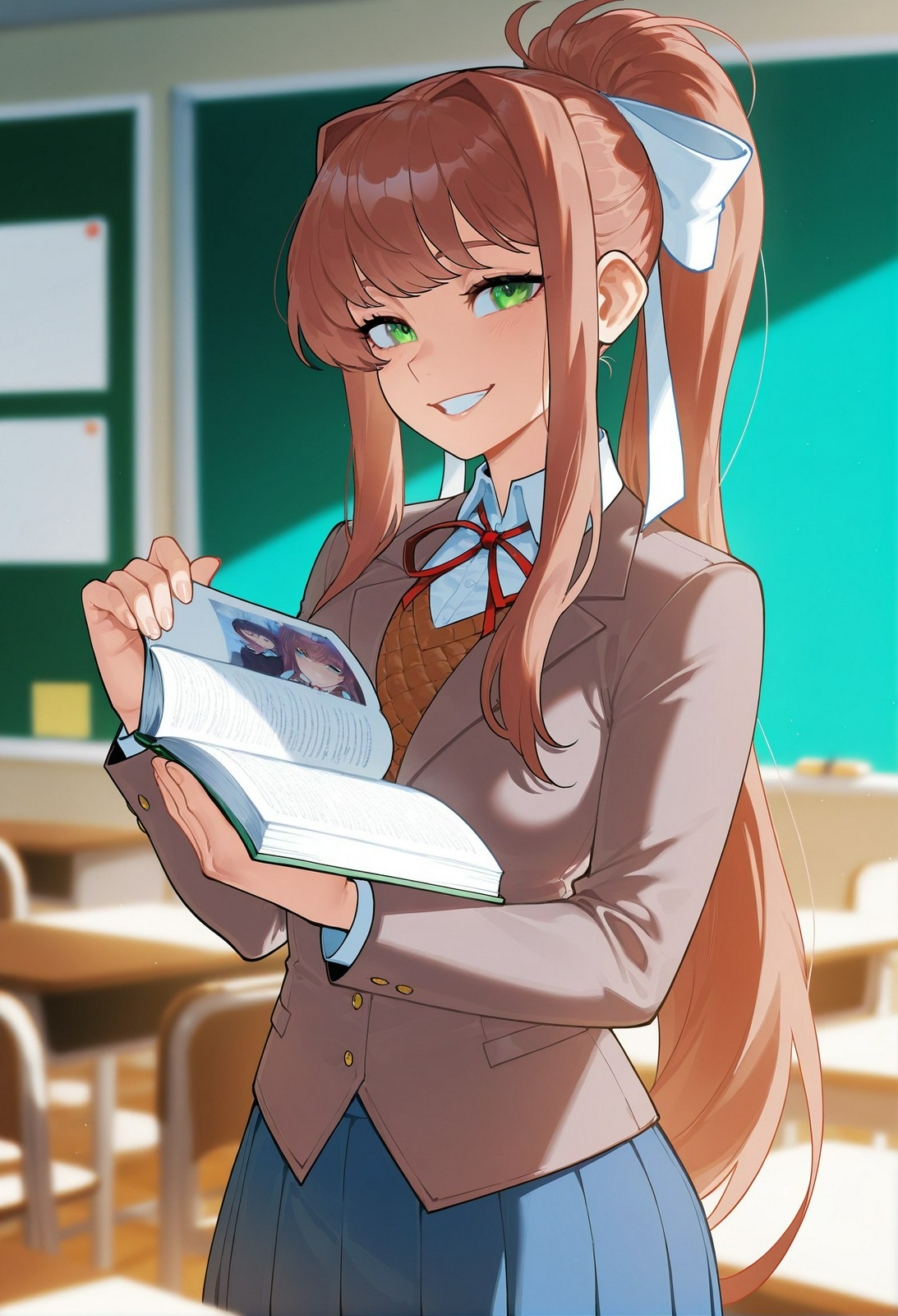 Monika — Moescape