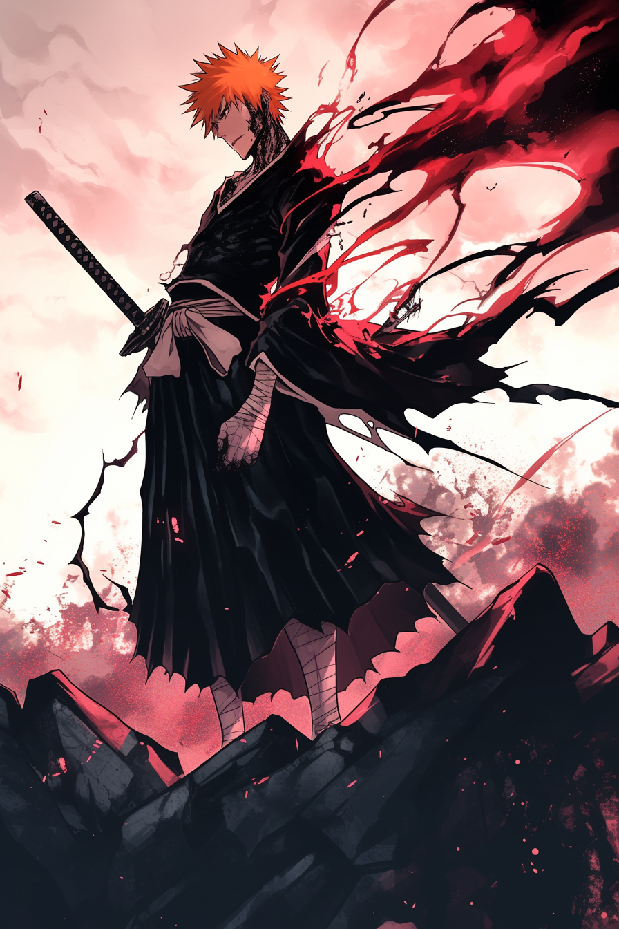 Ichigo Kurosaki from Bleach — Moescape
