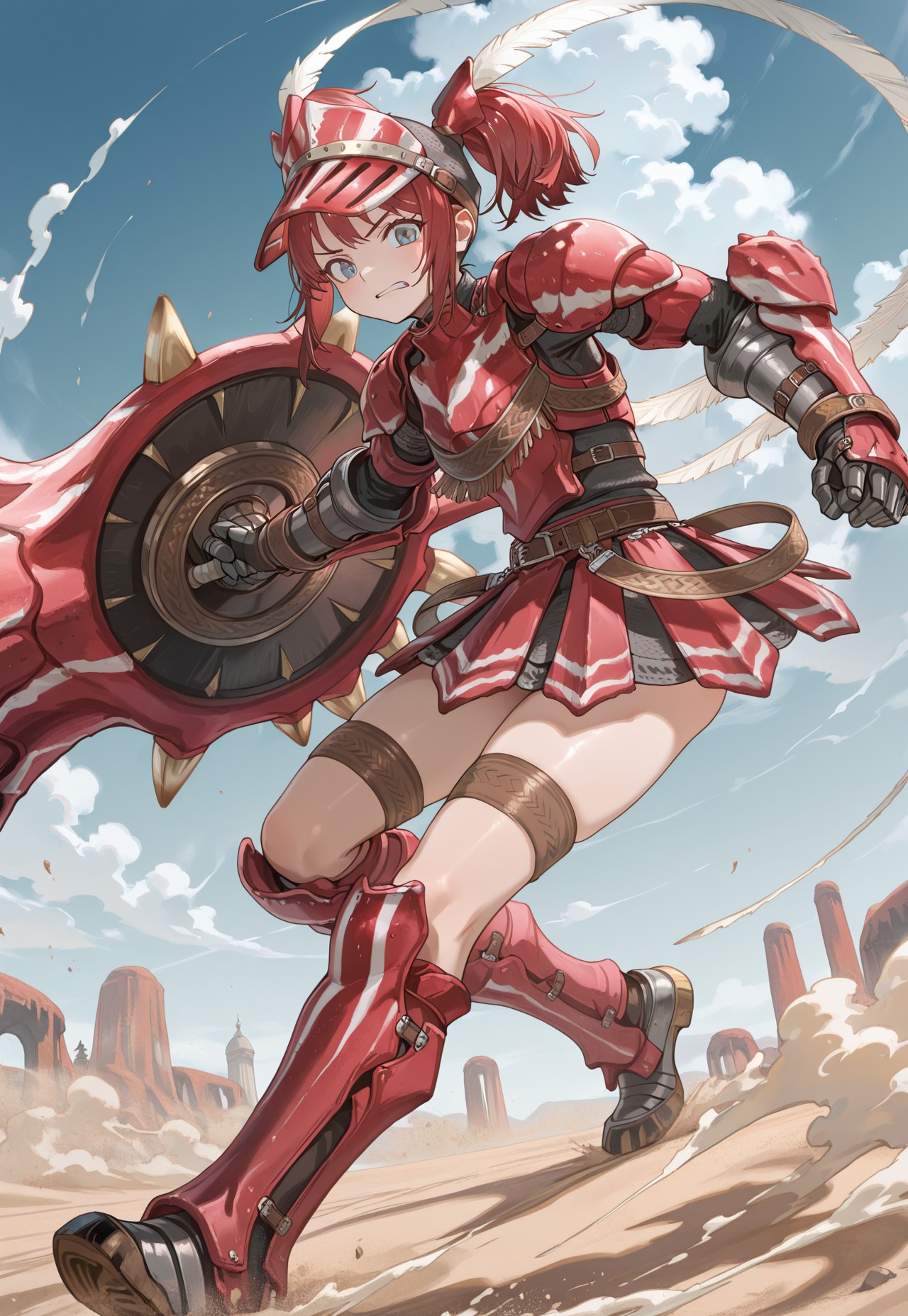 Shinju, Daimyo Hermitaur armor — Moescape