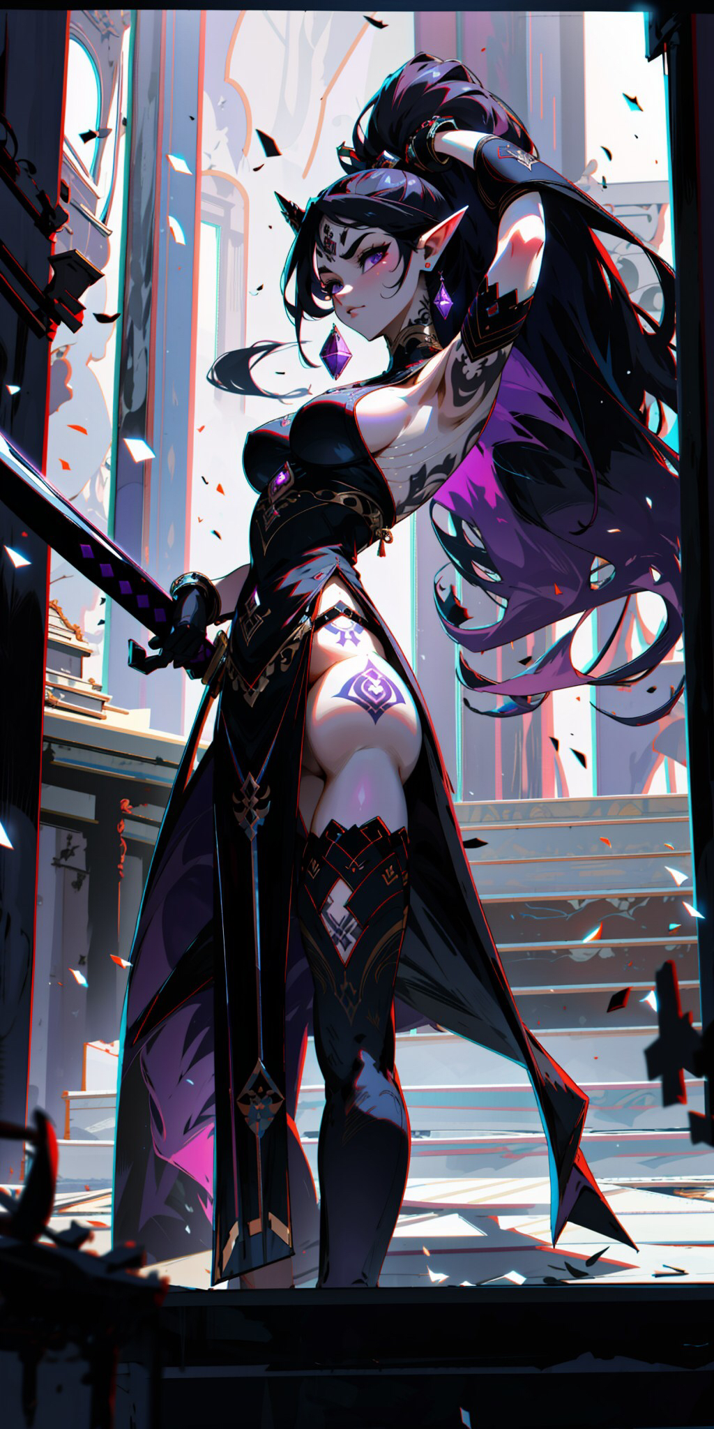 [Dark Elf Sword Master]] — Moescape