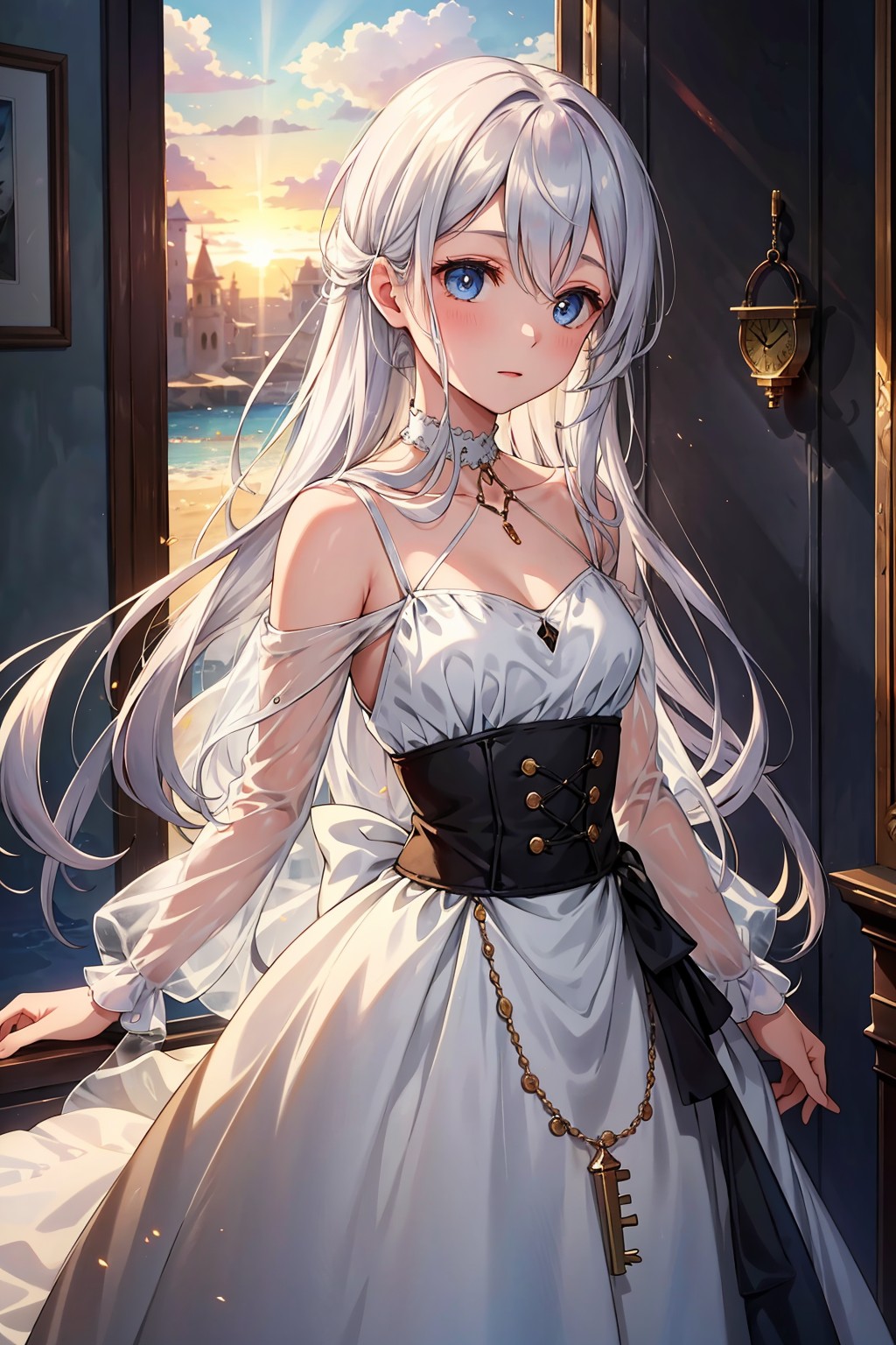 Sajou no roukaku / Castle built of sand. // Valkyrie ⏳ — Moescape