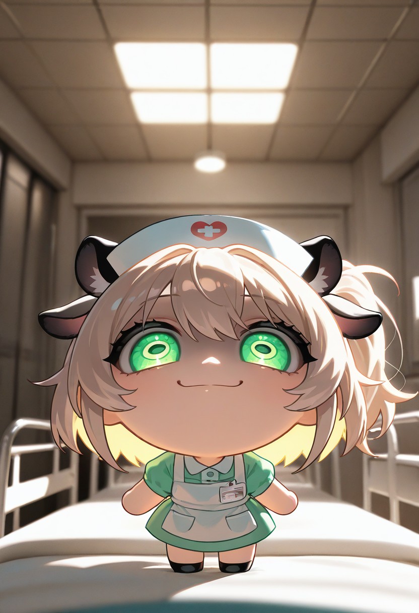 BEHOLD! NIMI NIGHTMARE! The new vtuber that just debuted! — Moescape