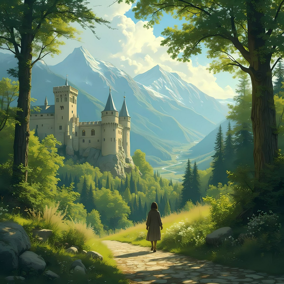 Lyrics Prompt - Castles in the Air by Don McLean — Moescape