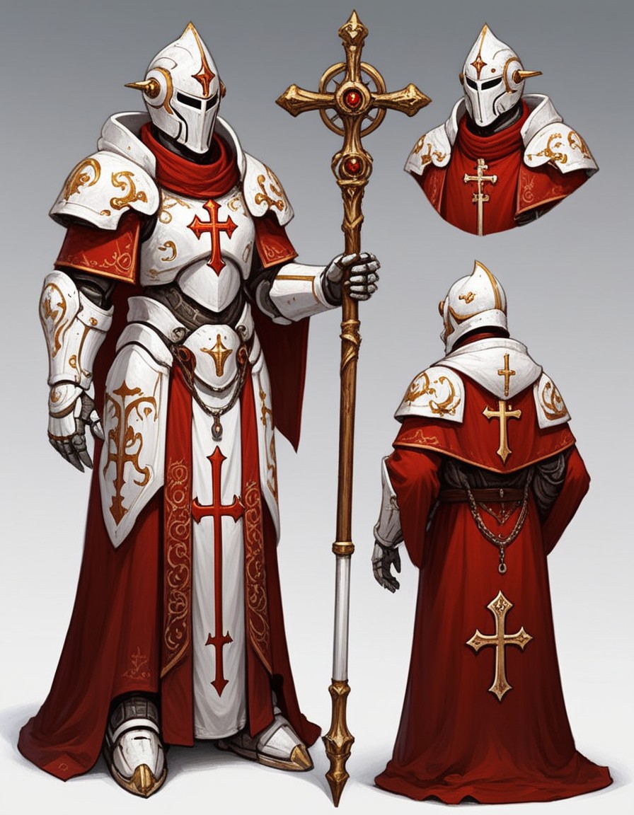 RETURN OF THE POWER PRIESTS — Moescape