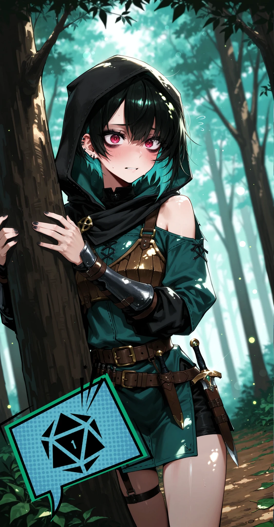 Rogue Moon — Hide [Critical Fail] 4/5 — Moescape