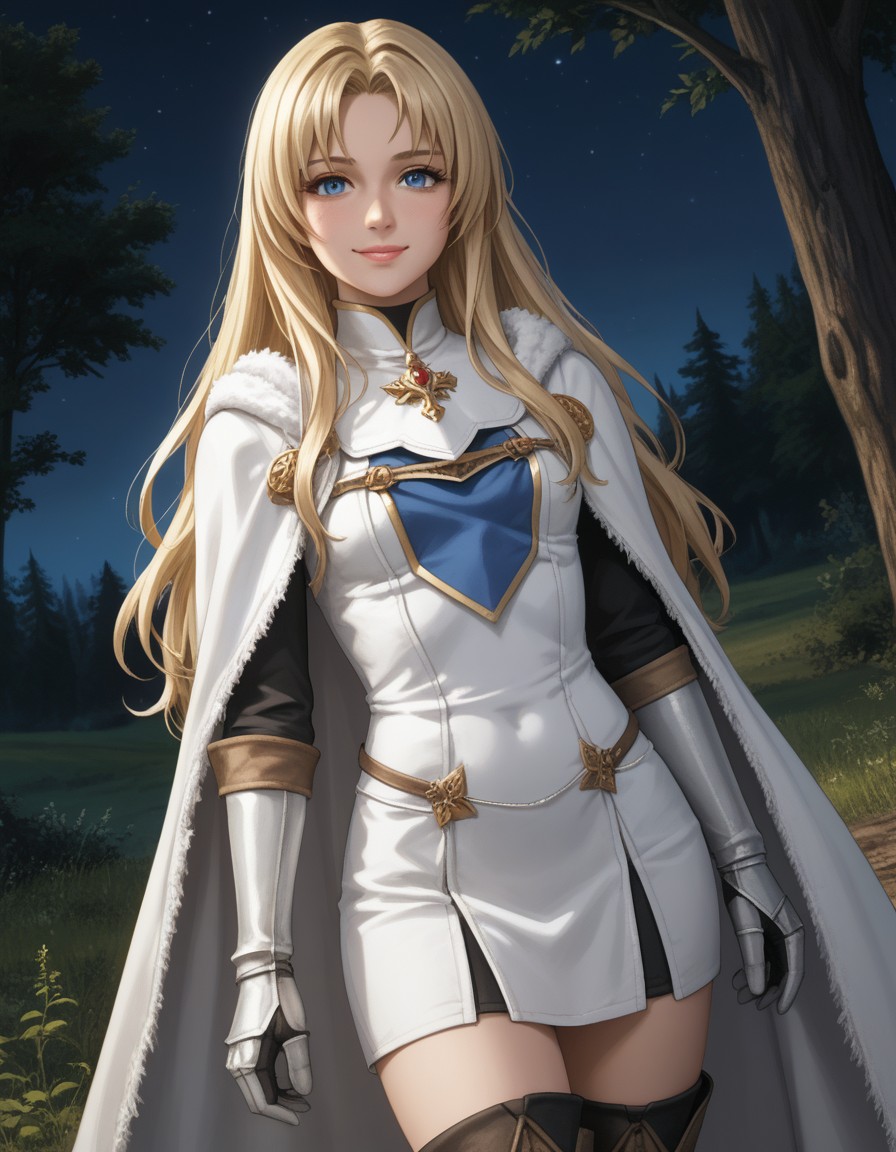 Paladin of light — Moescape