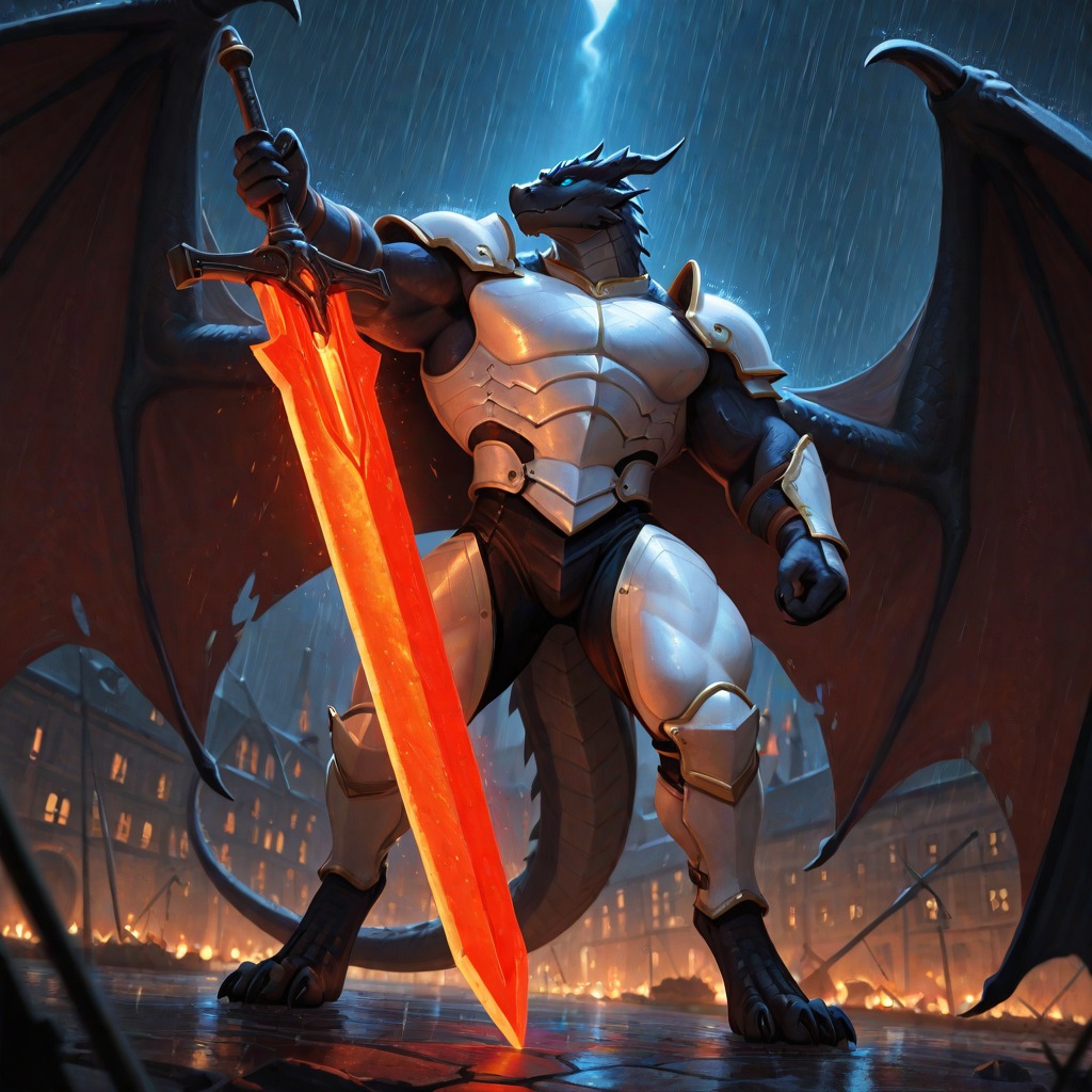 "My lord's mercy doesn't extend to you, vampire... but mine can ...