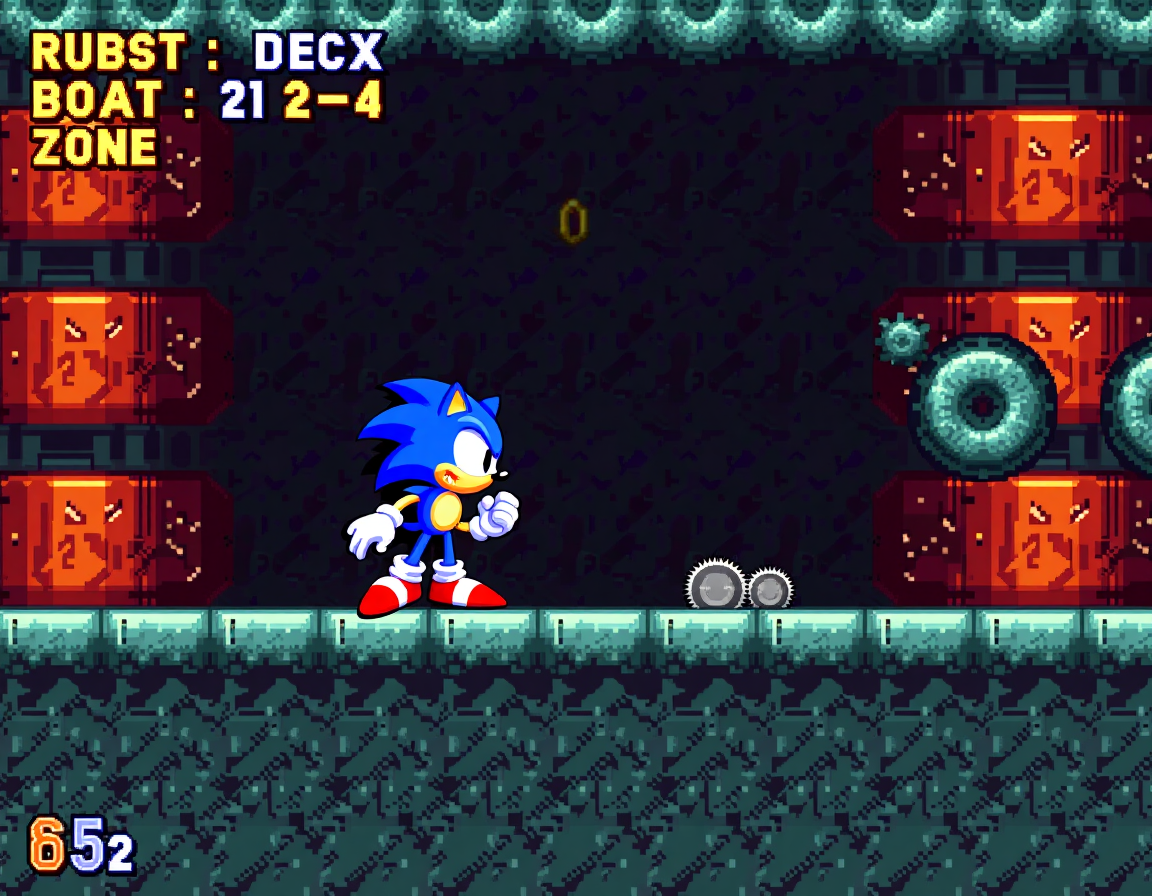 Sonic Zones~ Scrap Brain Zone — Moescape