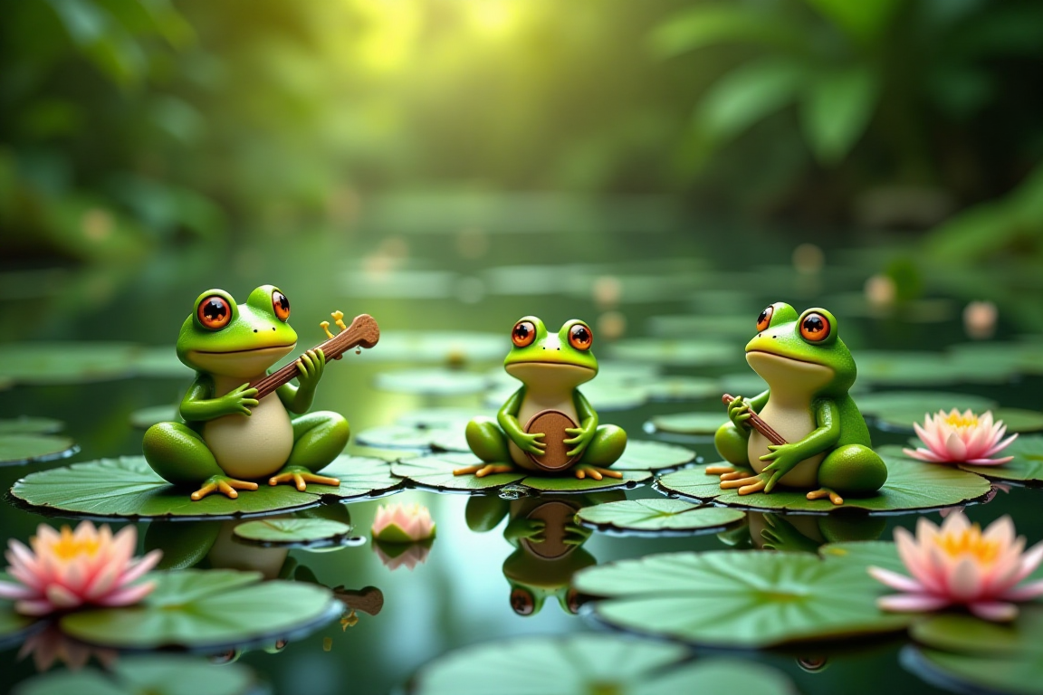 Friday Frog Concert — Moescape