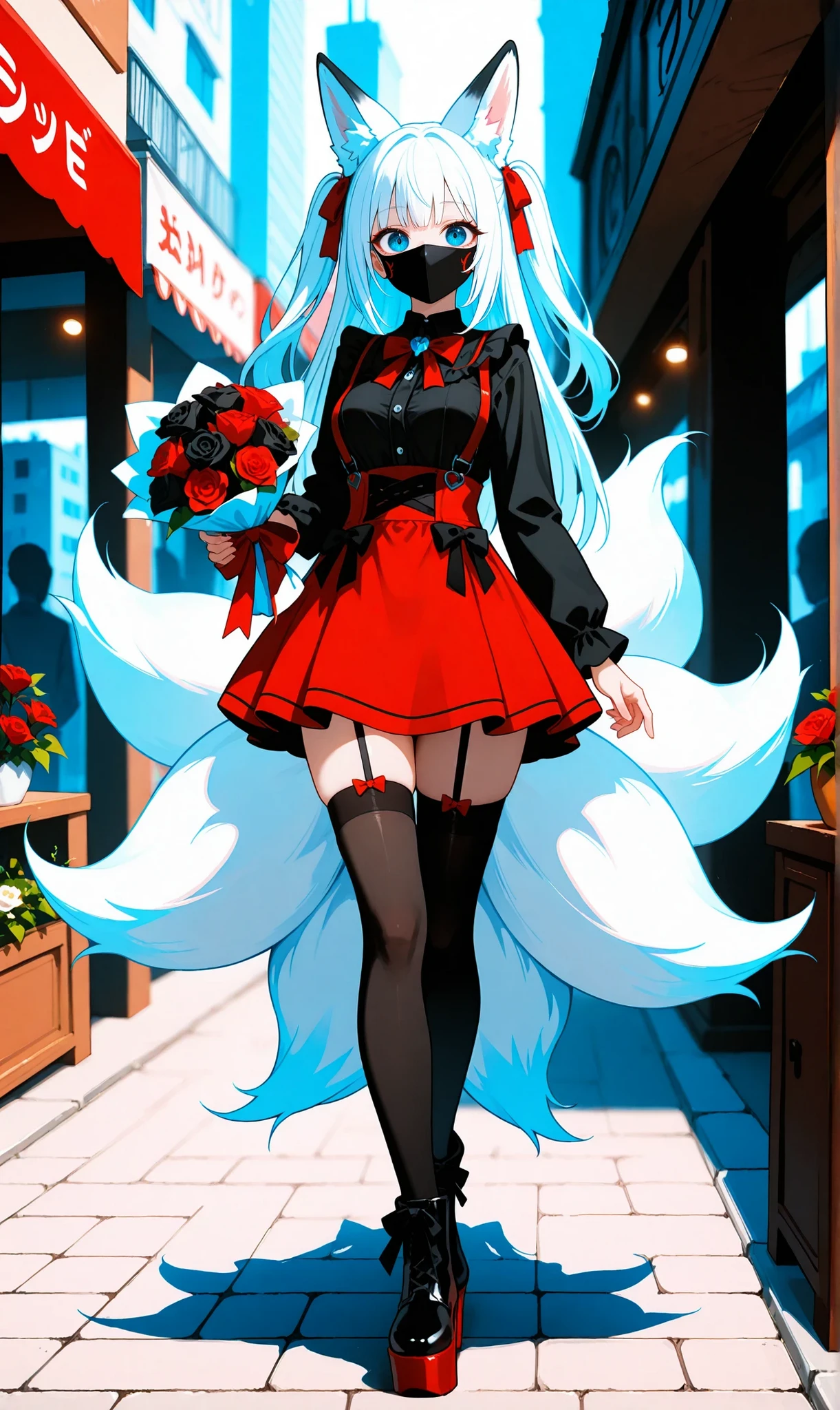 Jirai x Fox x Flower friday mashup — Moescape