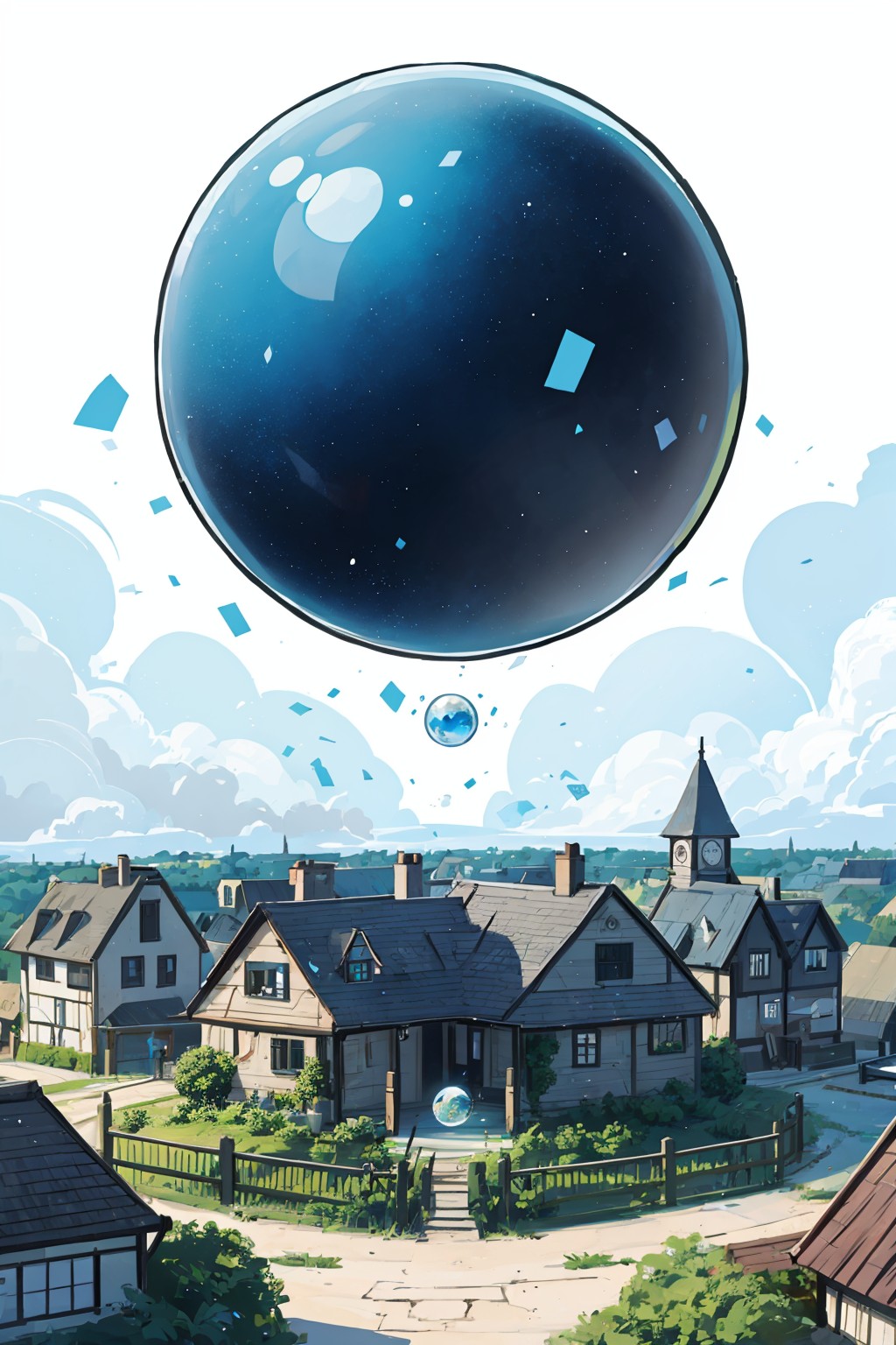At first they embraced the fushigi ball — Moescape