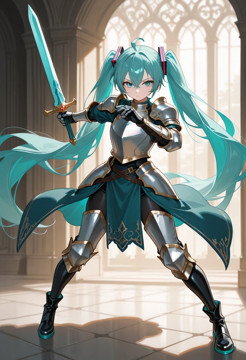 Warrior Miku — Moescape