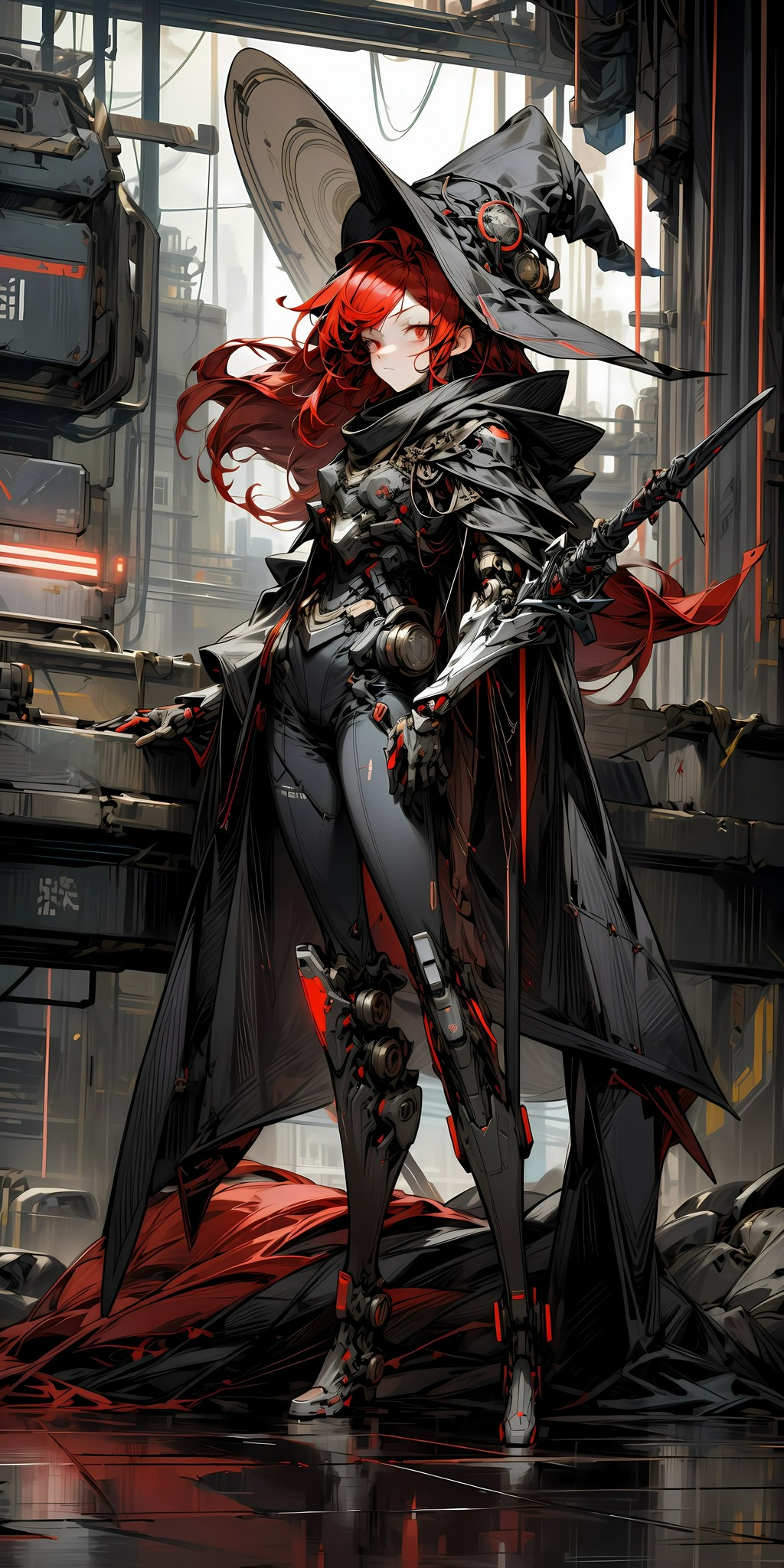 Elara the Cyborg Mage II — Moescape