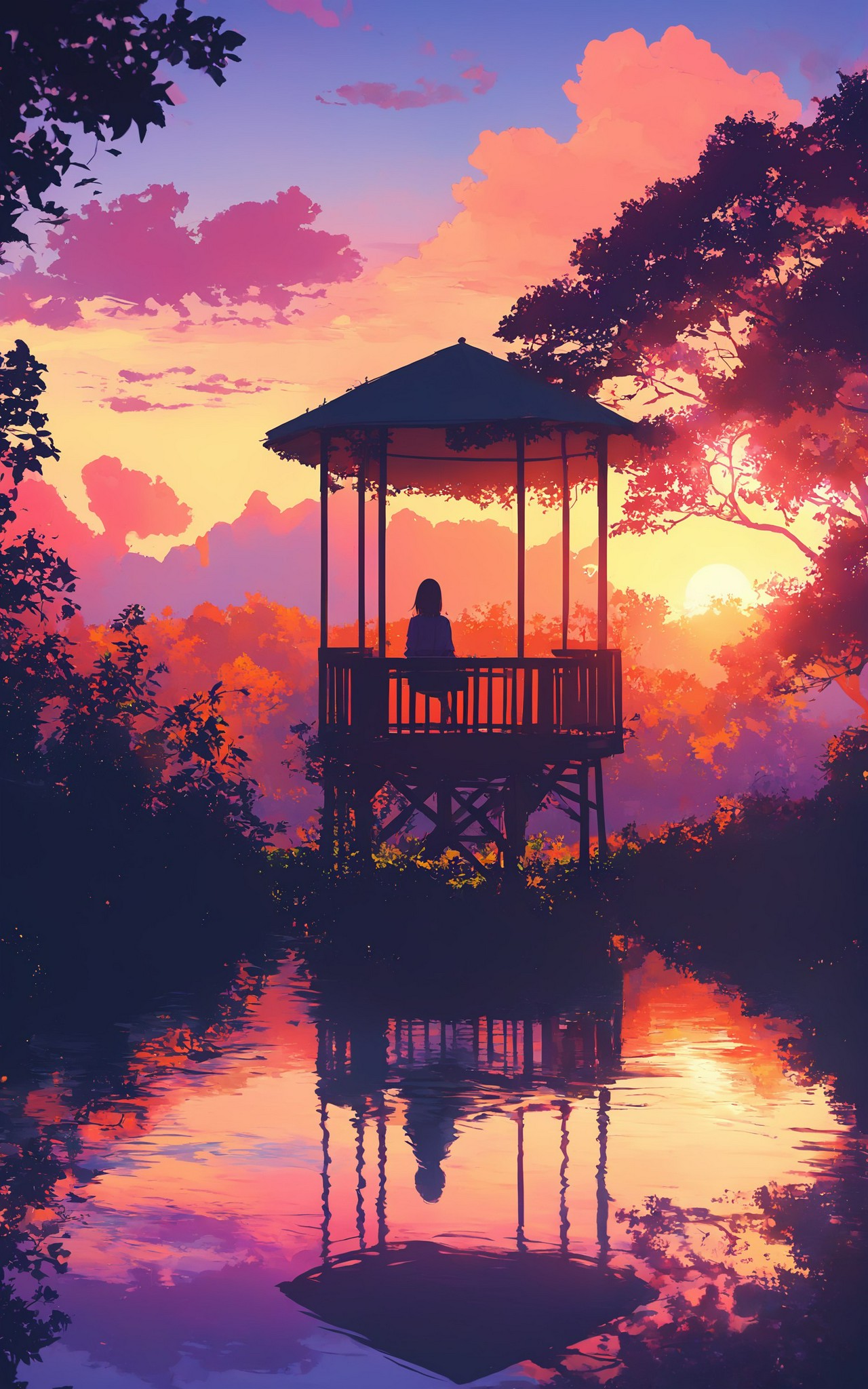 Echoes of a setting sun — Moescape