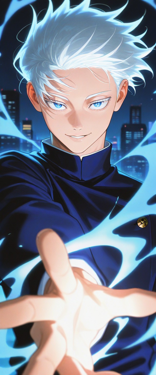 Jujutsu Big 4 #4 (My Glorious King Gojo Satoru) — Moescape