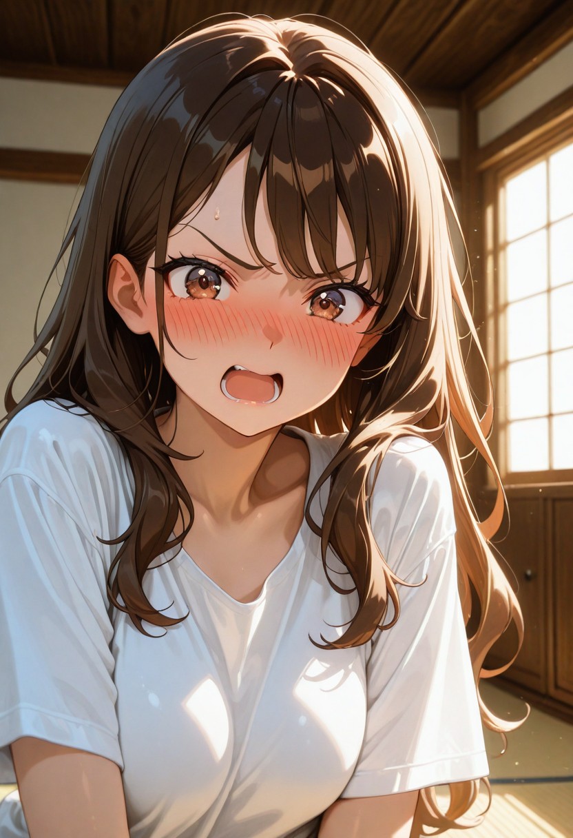 e. "say something dammit!" — Moescape