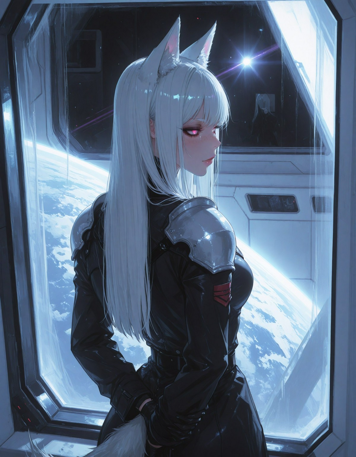 Aria (OC) 🐺 - The ARK Edition — Moescape