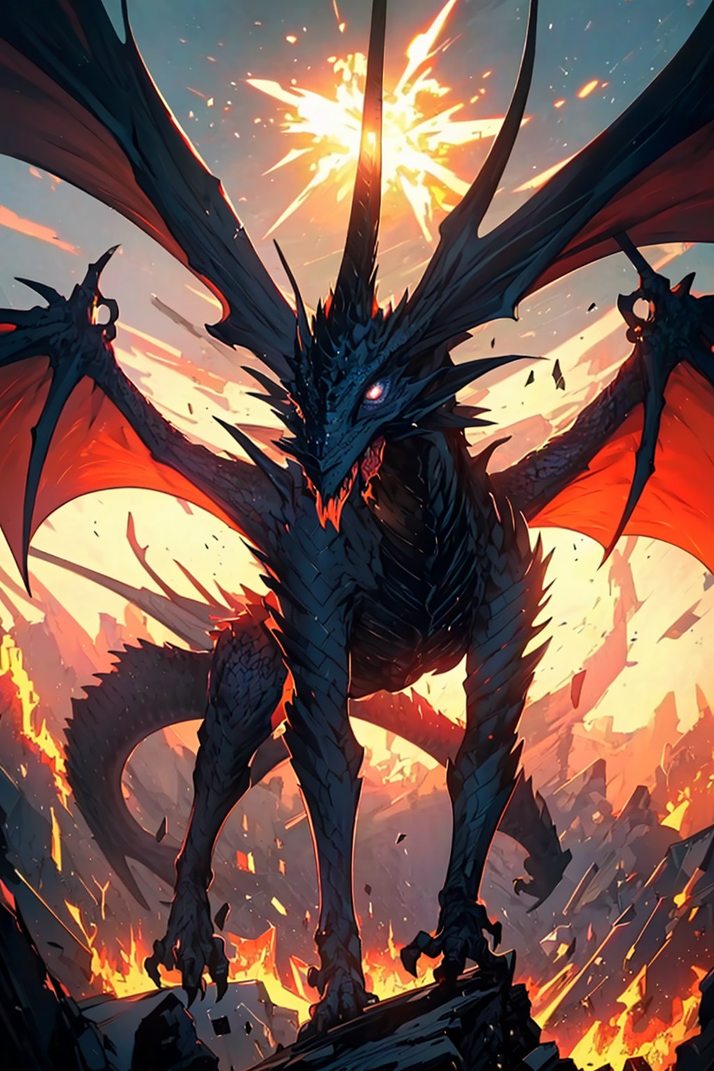 Fail Dragon (I publish this to show the aberrations that came out ...