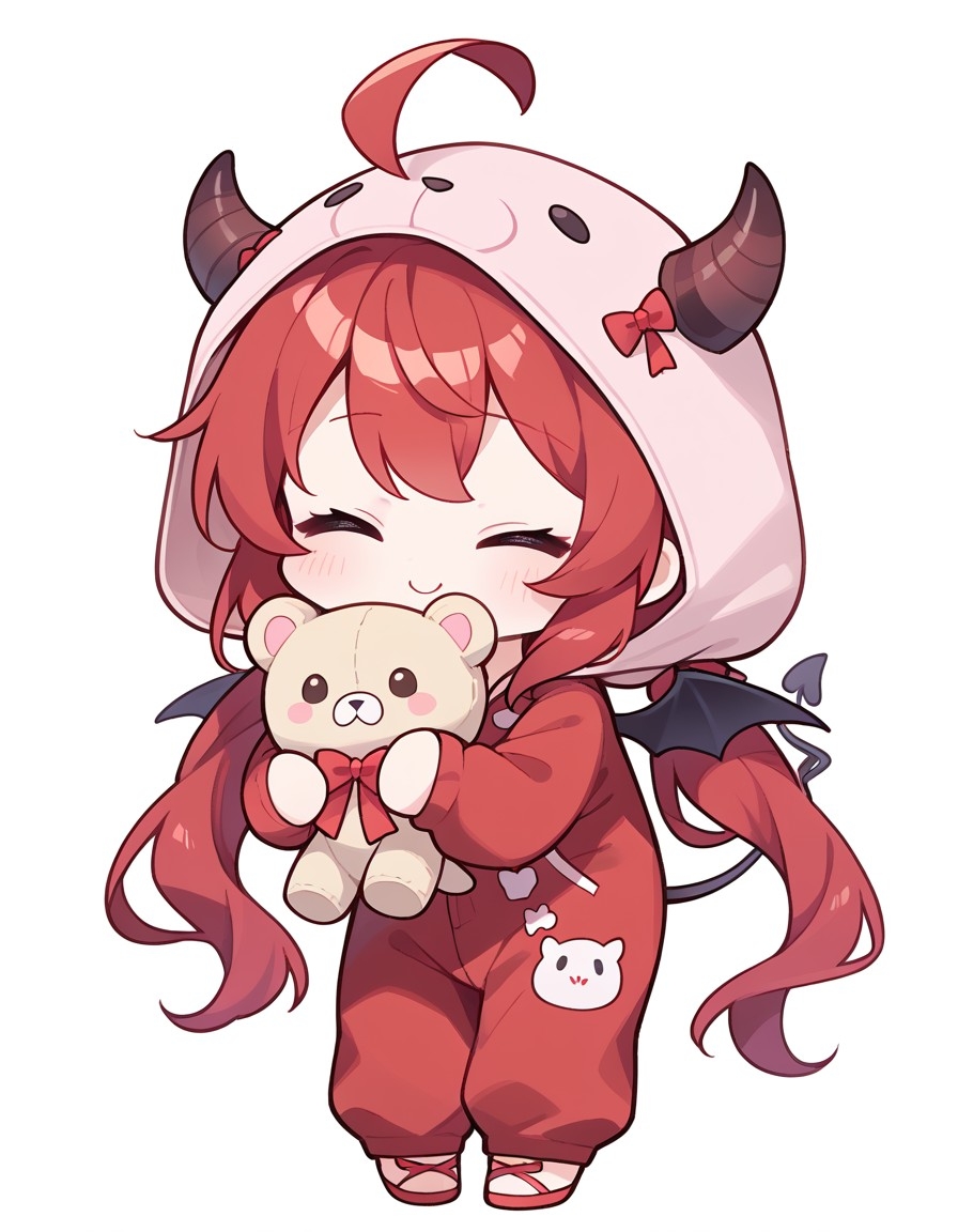 Meet the four Chibi's! | Simon's Chibi challenge! — Moescape