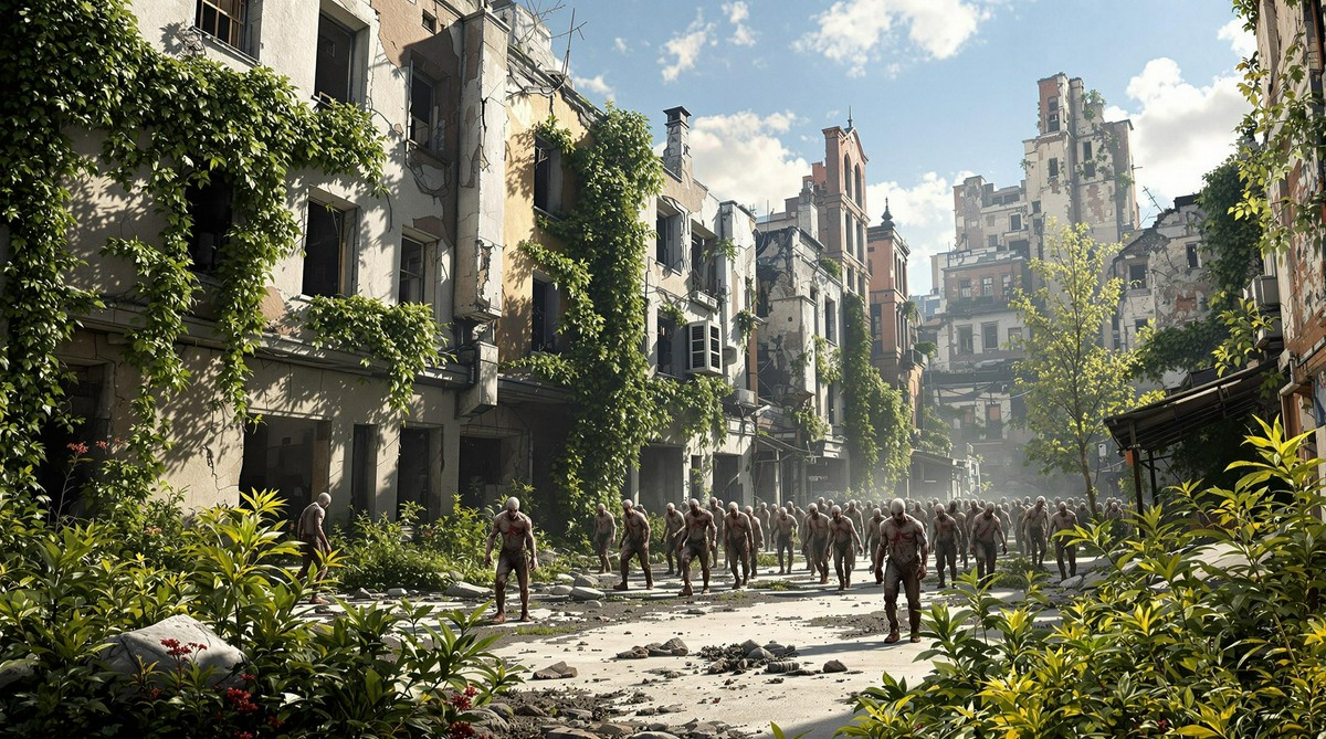After Zombie Apocalypse - Xander 900 F Challenge — Moescape