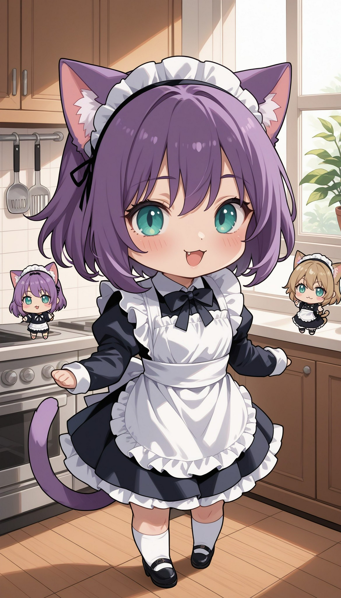Chibi Maid Monday — Moescape