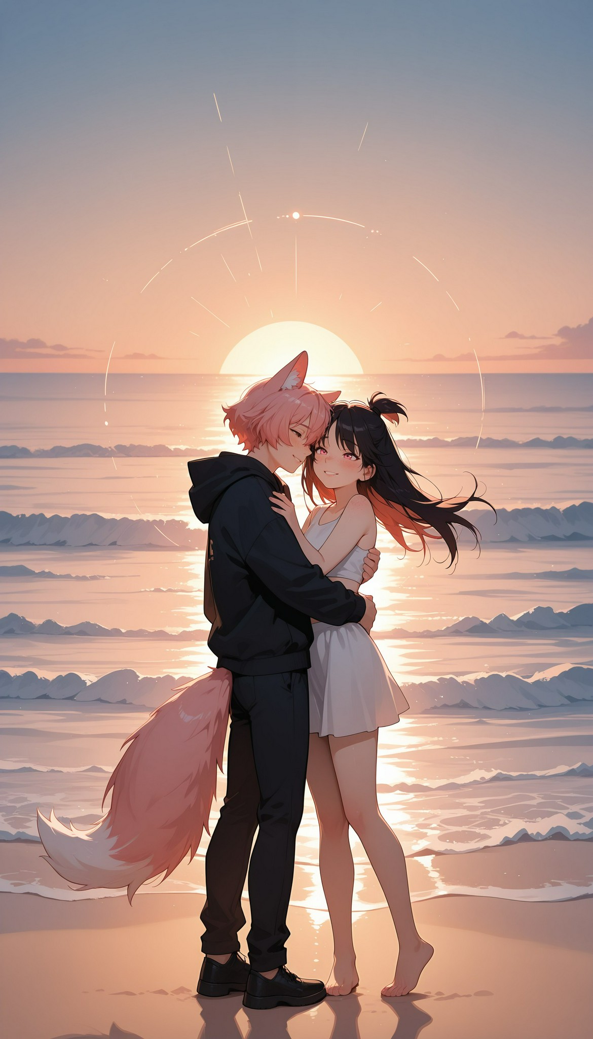 A hug 🫂 for Neon | 🌤️🙏🕊️🌱 Forah for the heads-up — Moescape