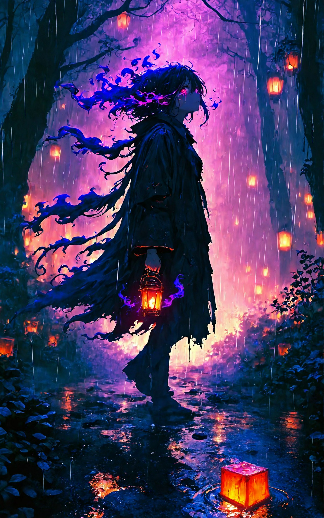 Grieving Ghost — Moescape