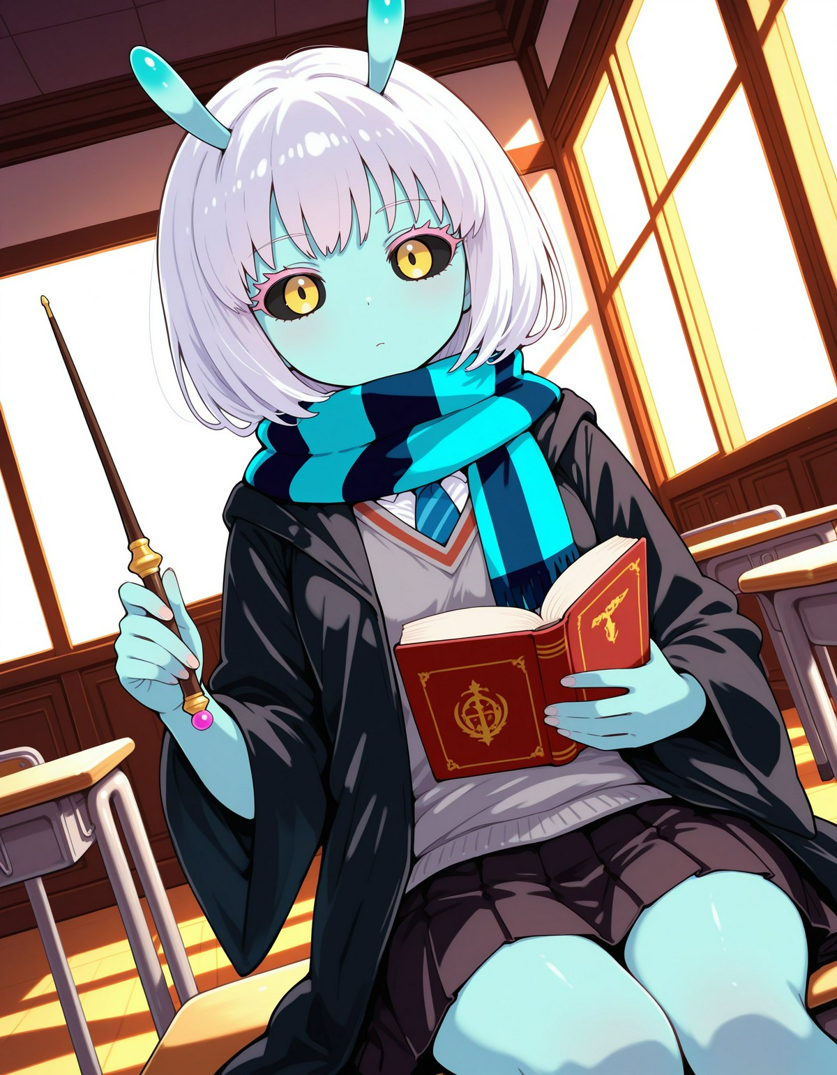 Sapphirus (OC) Is this magic?👽 (Ariel 1.1K Follower & 201K Challenge ...