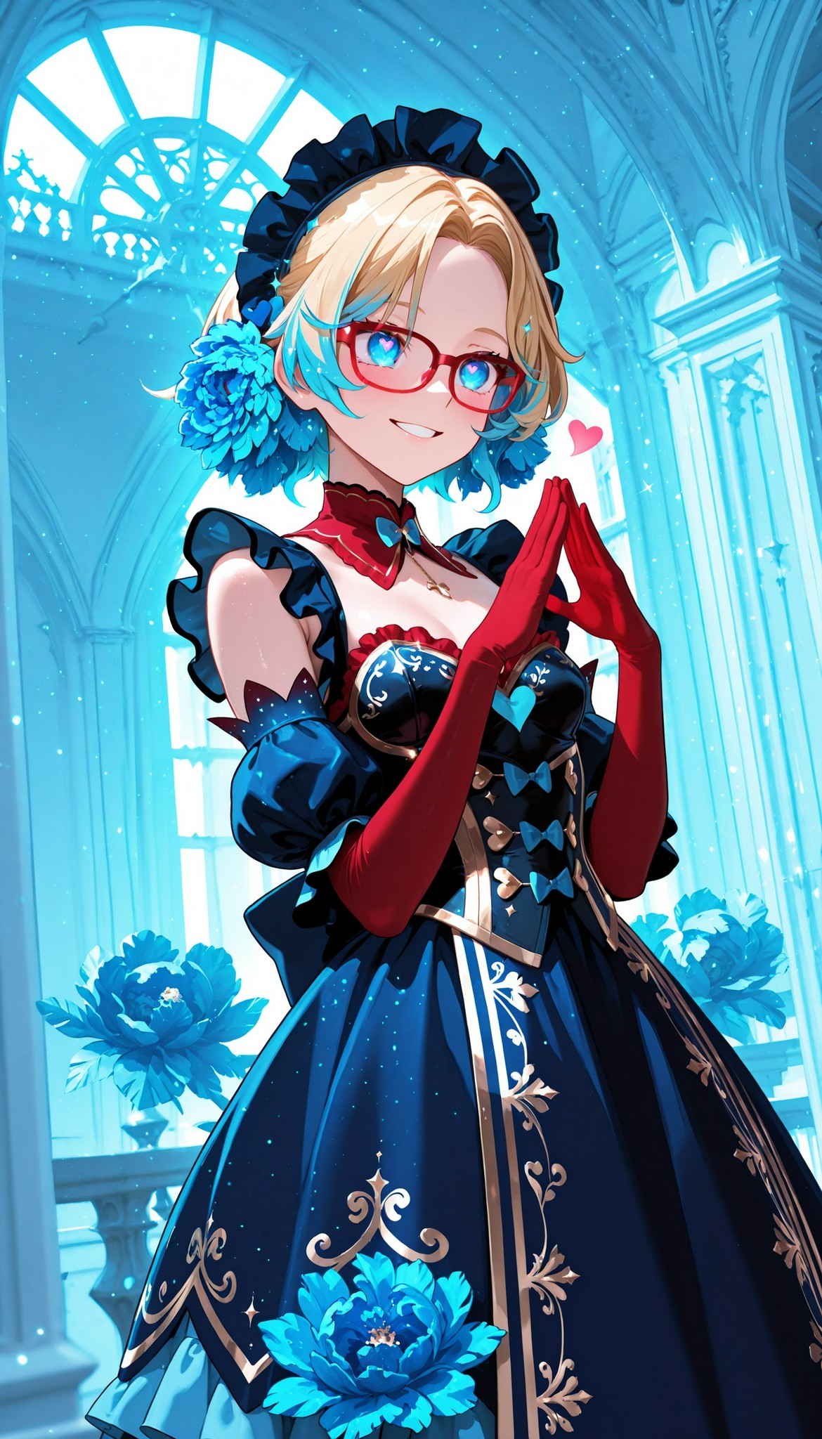 The most beautiful maid! 💖 💖 💖 💖 💖 =^_^= — Moescape