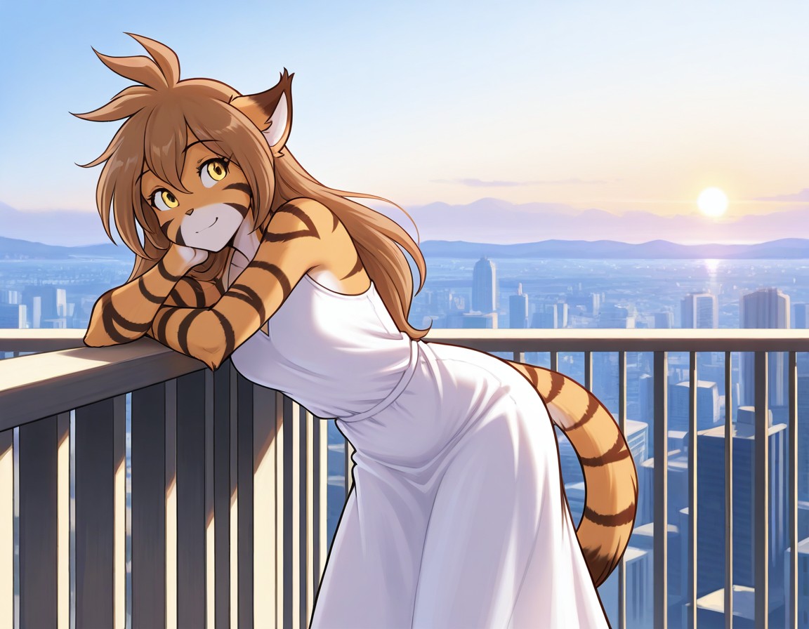 Flora (Twokinds) #3 — Moescape